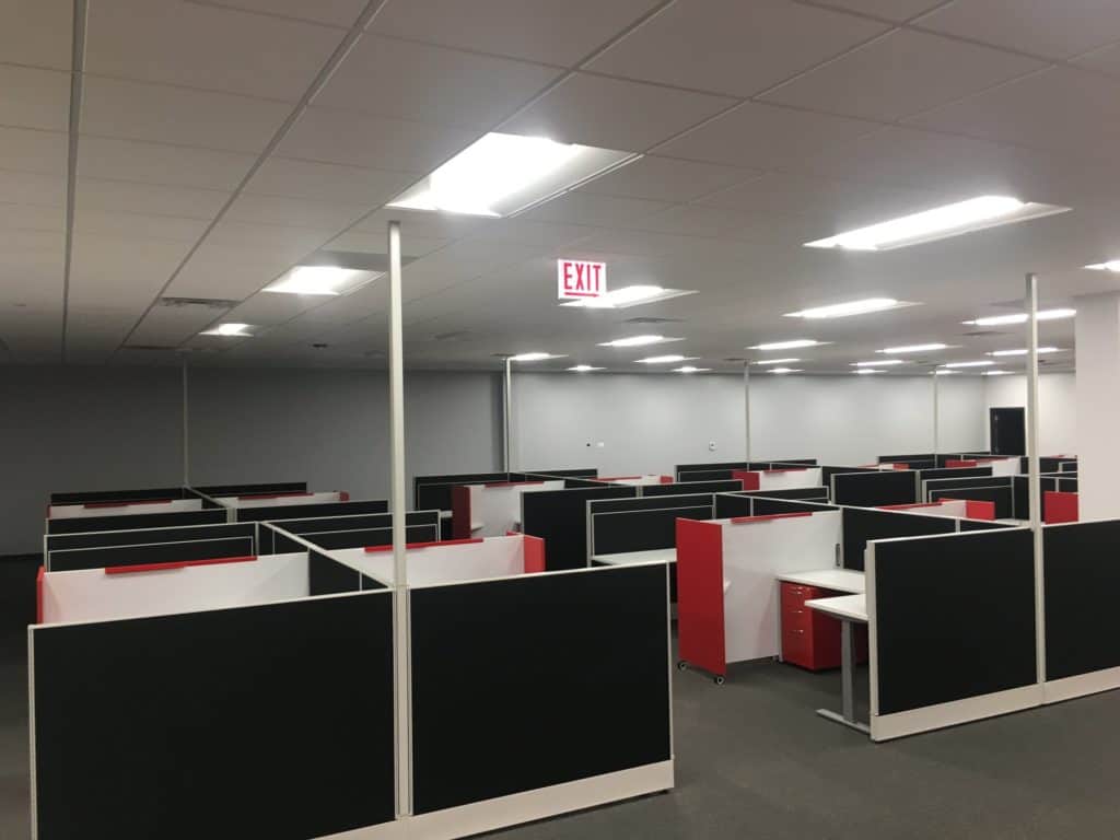 AIS Divi Office Furniture Installation | On Point Installations