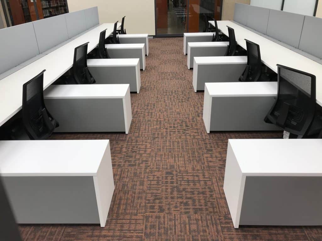 Haworth Intuity Modular Installation | On Point Installations