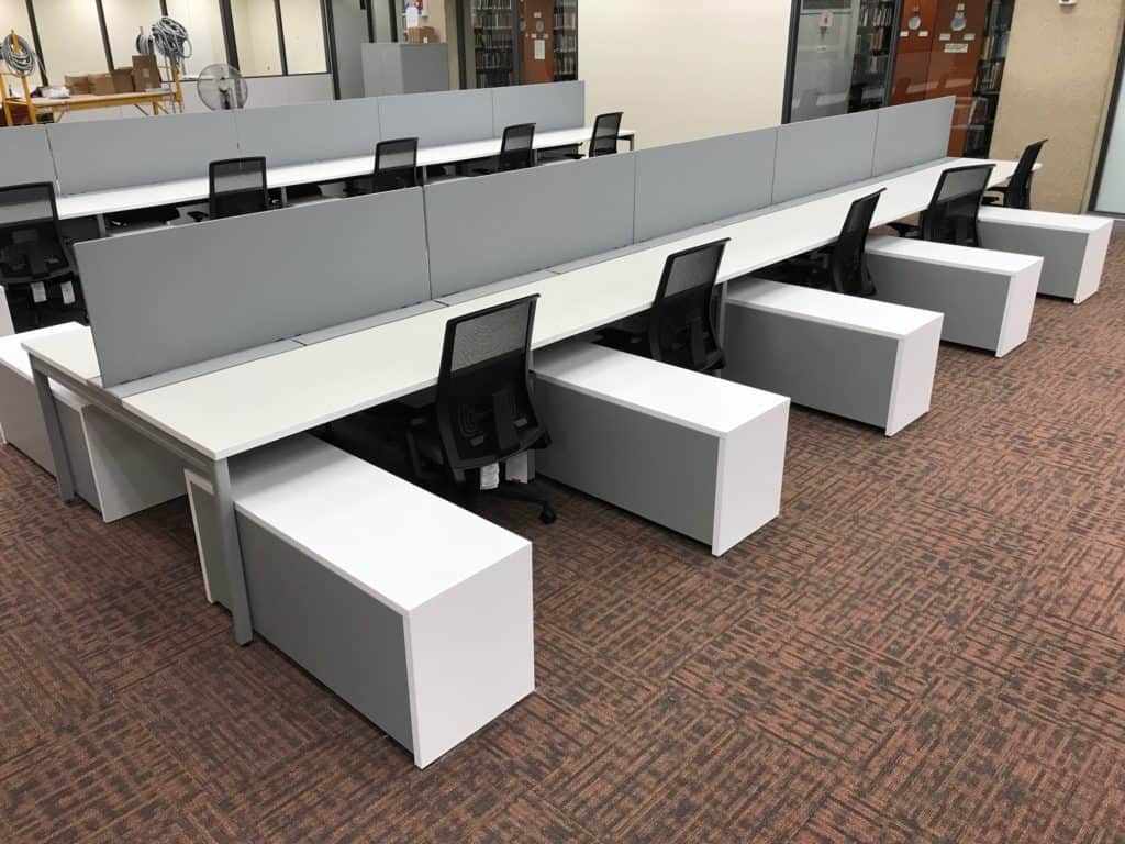 Haworth Intuity Modular Installation | On Point Installations