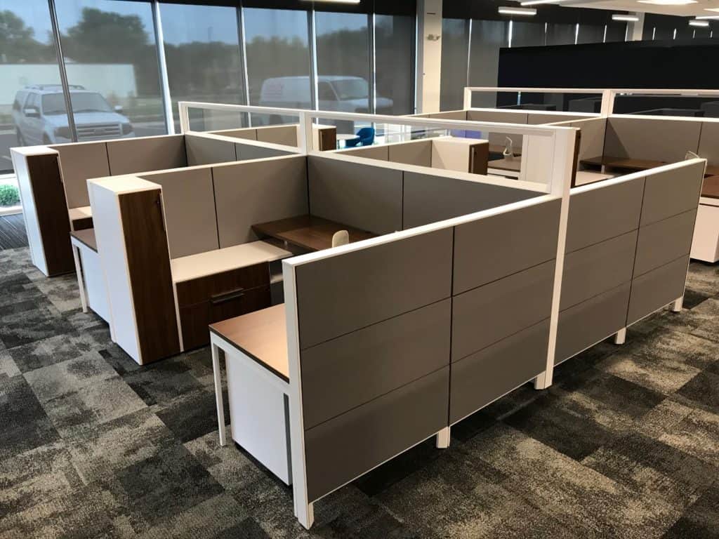 Office Work Spaces Installation | Downer's Grove, IL | On Point ...